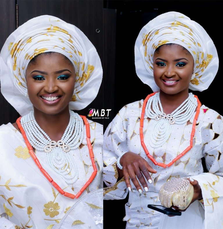 First Look: Comedian Jedi & Jumoke's Traditional Engagement | BellaNaija