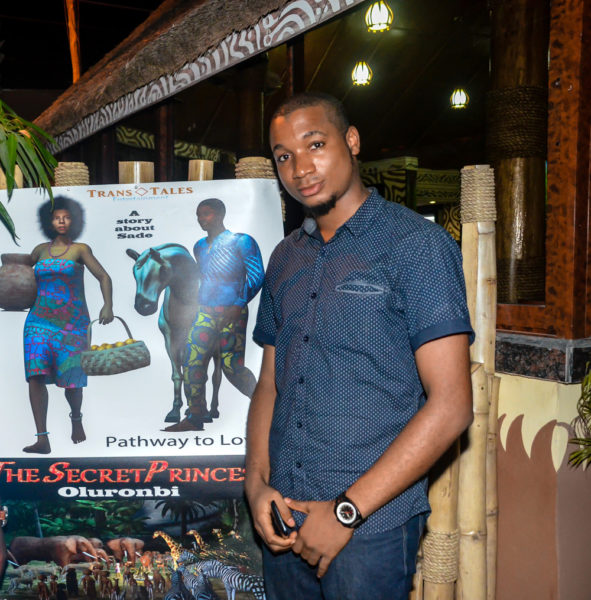 Exclusive Photos from the Screening of "Secret Princess" with Desmond ...