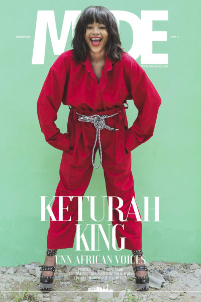 Host of CNN African Voices, Keturah King Lands the Cover of Made ...