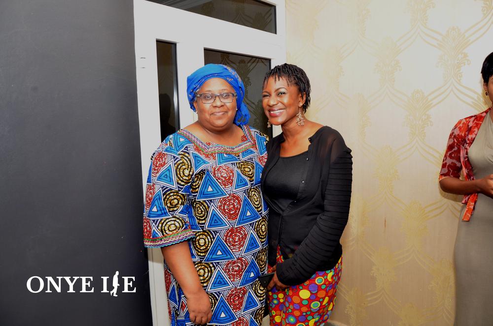 Lilian Esoro Franklin, Korede Bello, Gideon Okeke & More Stars at the ...