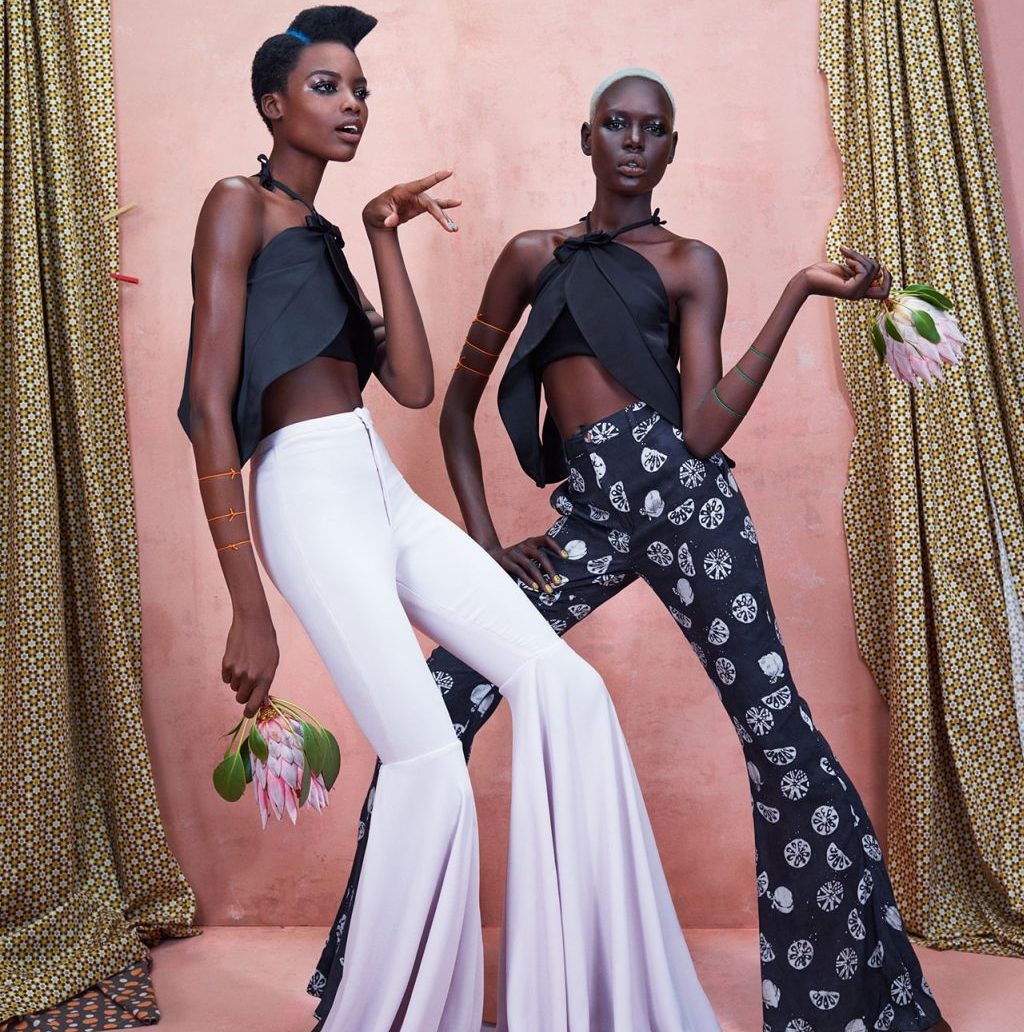 2012 MTN Lagos Fashion & Design Week: Omer Asim | BellaNaija