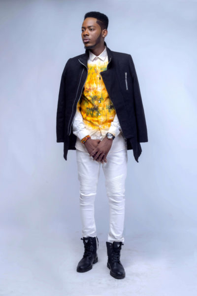 YBNL Artist Adekunle Gold in Stylish New Photos