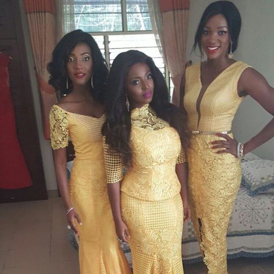 Omalicha! Yvonne Okoro & Sisters shine as #AsoEbiBella at Brother's ...