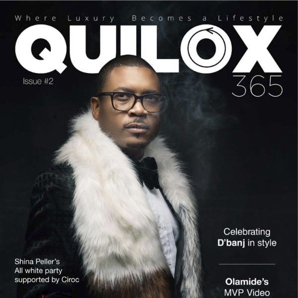 CEO of Quilox Shina Peller covers the Second Issue of Quilox 365 ...