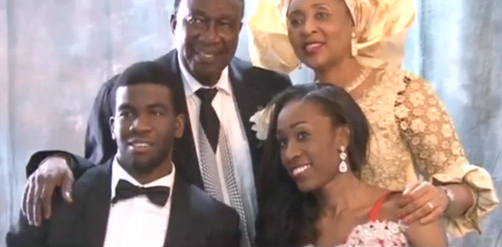BN TV: Jim Nwobodo & wife Patricia renew Vows after 25 Years of ...