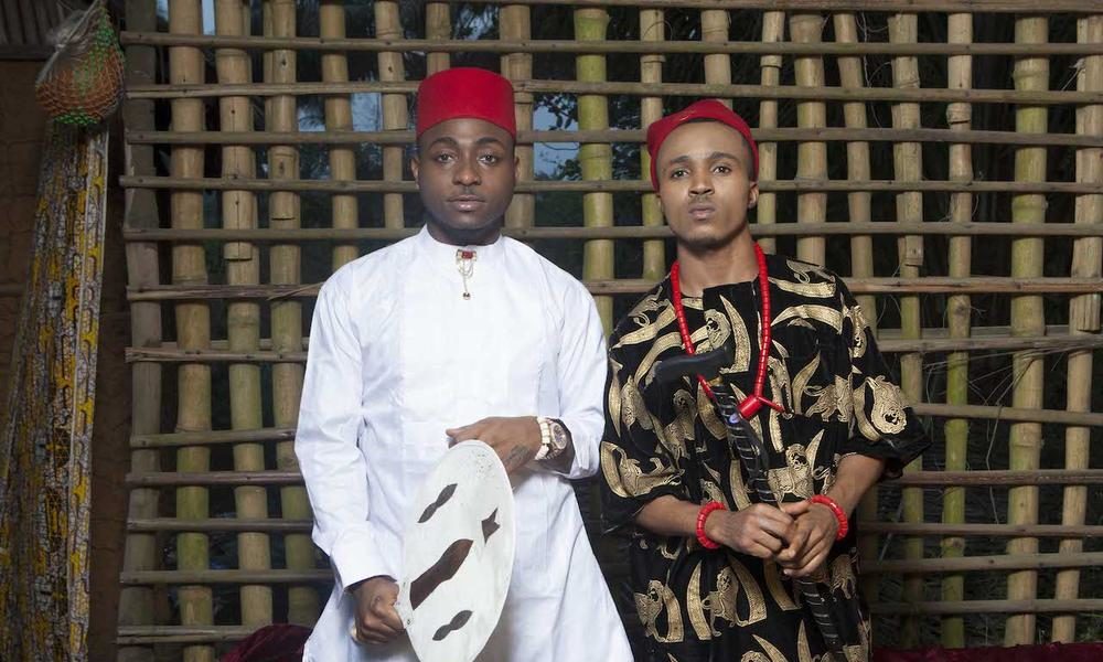 Behind the Scenes Shots of Humblesmith & Davido filming "Osinachi ...