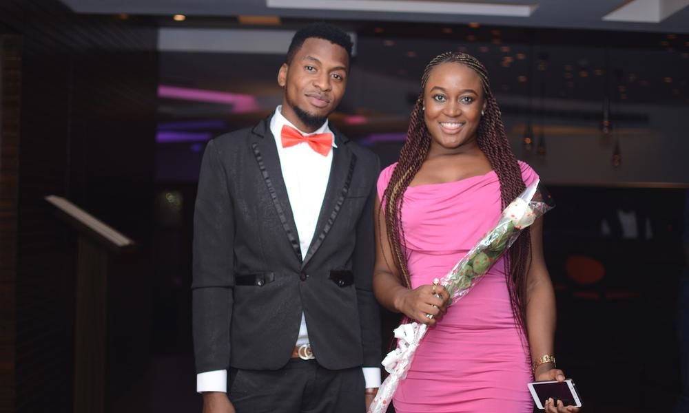 André Sparkling Wine turned up for Valentine's Day | BellaNaija