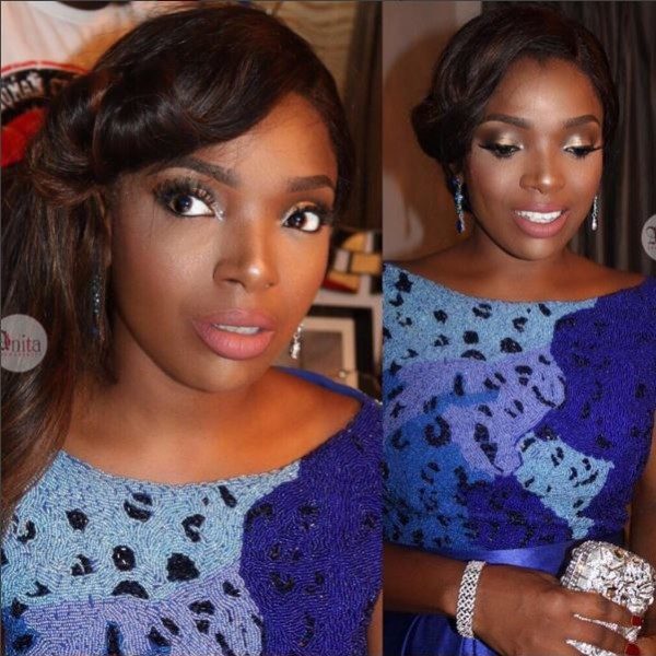 Nailed It! Check out Annie Idibia’s Beauty Look to Florence Ita-Giwa’s ...