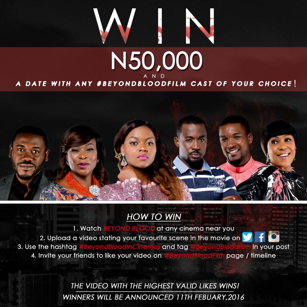 Here’s How You Can Win N50, 000 & a Date with Your Favourite Star of ...