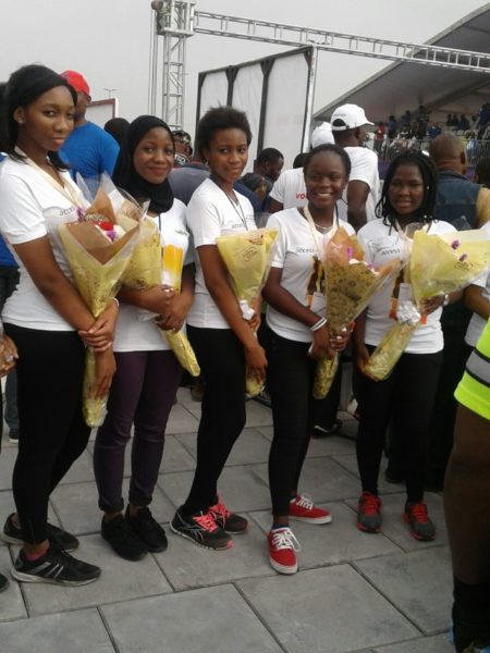 Bridge House College #RunForSuccess at Lagos City Marathon | BellaNaija