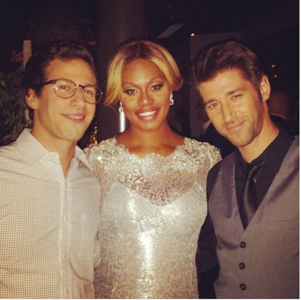 Laverne Cox has a New Boo! Get the Scoop on Jono Freedrix | BellaNaija