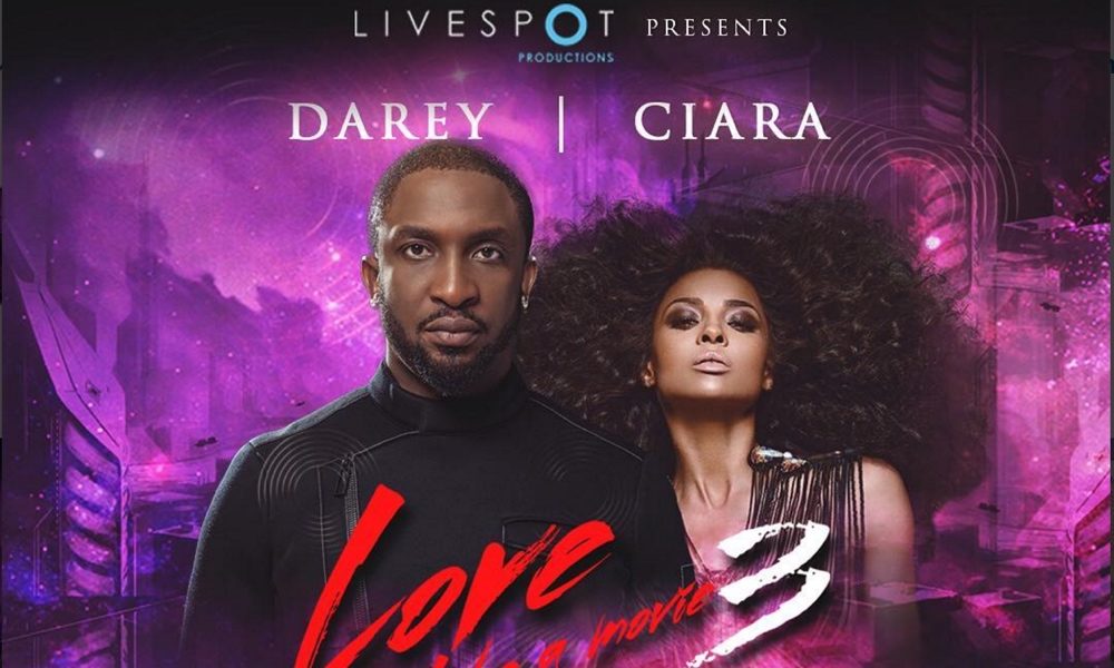 Ciara is Coming to Nigeria for Darey's "Love Like a Movie"! | BellaNaija