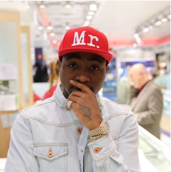 MARVELLED BLOG: PHOTO: Omo Baba Olowo! Davido reveals he paid Meek Mill ...