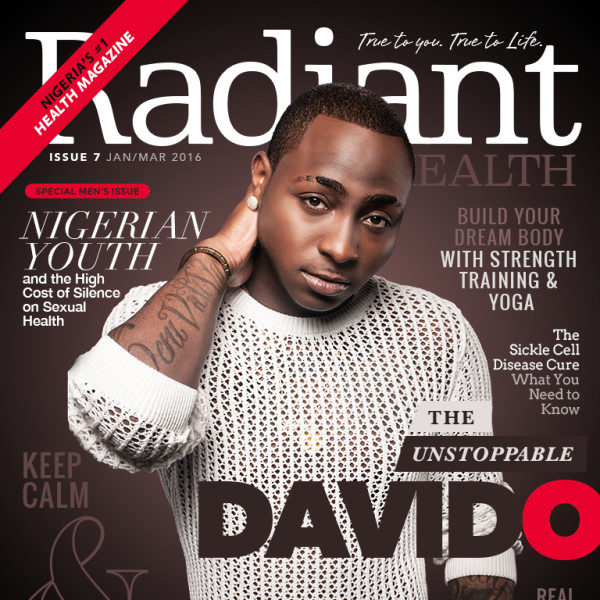 "The Unstoppable" Davido covers Radiant Health Magazine's Valentine ...