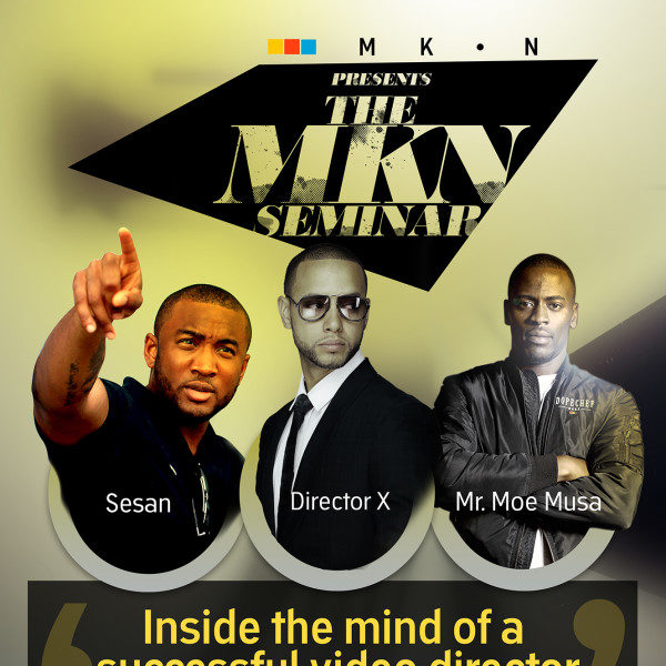 Join Director X, Sesan & Moe Musa at the First Ever Music Video ...