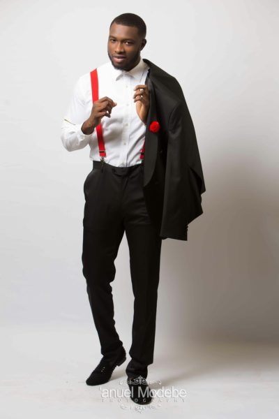 Flowers & Love! Mr. Nigeria Emmanuel Ikubese’s Valentine’s Day Photos ...