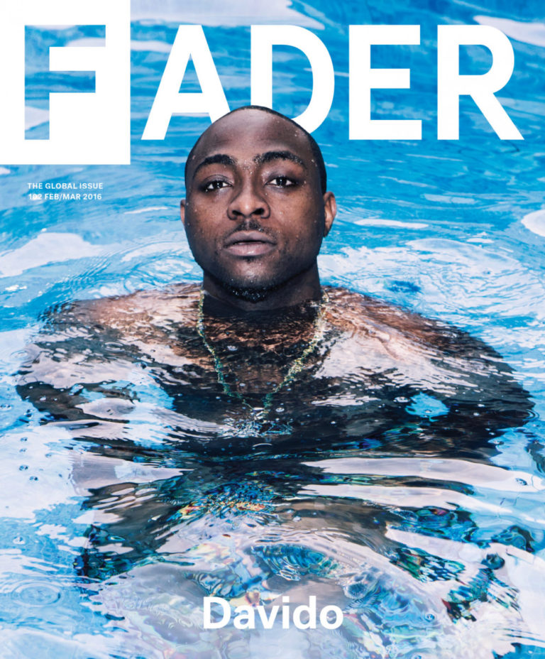 Davido covers Fader Magazine with a Revealing Interview | BellaNaija