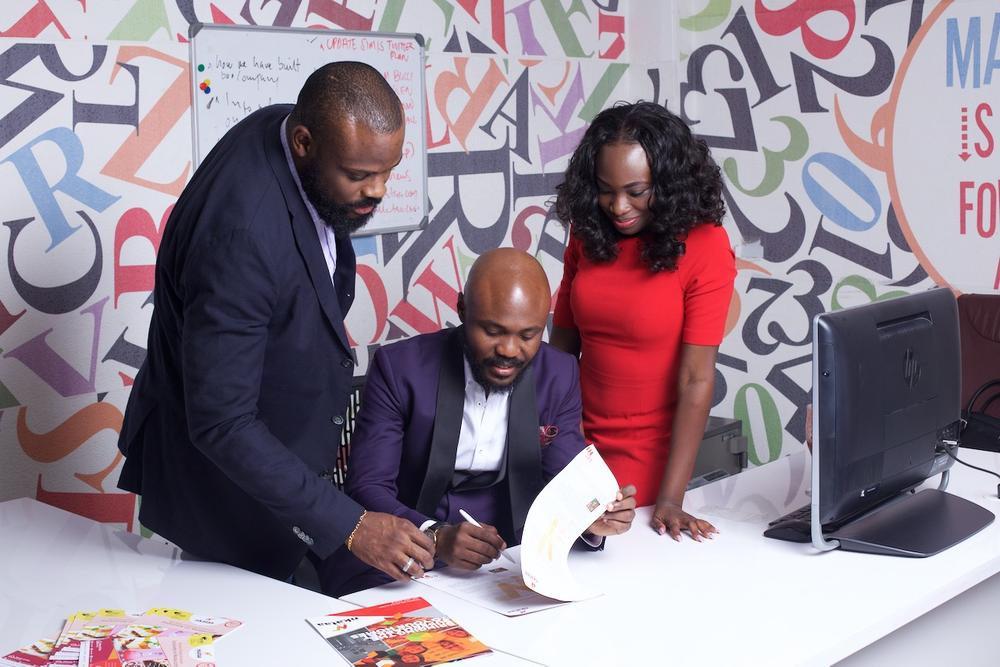Cashing In! Photographer George Okoro just signed a Major Deal | BellaNaija