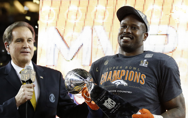 Denver Broncos win the 2016 Super Bowl! | BellaNaija