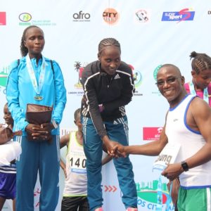 Thrilling Photos & Moments from the Access Bank Lagos City Marathon ...