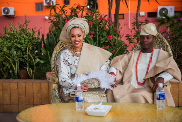 Intimate & Sweet! Majula & Seun's Beautiful Beach Paradise Wedding in ...