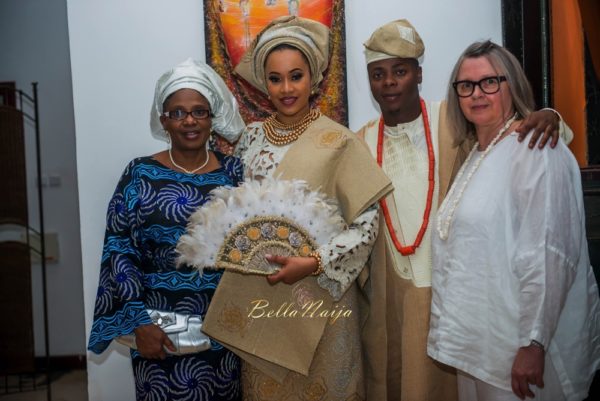 Intimate & Sweet! Majula & Seun's Beautiful Beach Paradise Wedding in ...