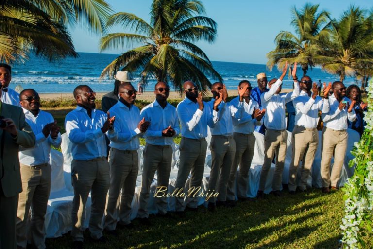 Intimate & Sweet! Majula & Seun's Beautiful Beach Paradise Wedding in ...