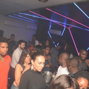Wale, Dorcas Shola Fapson, Lynxxx & More spotted at Nitro Night Club ...