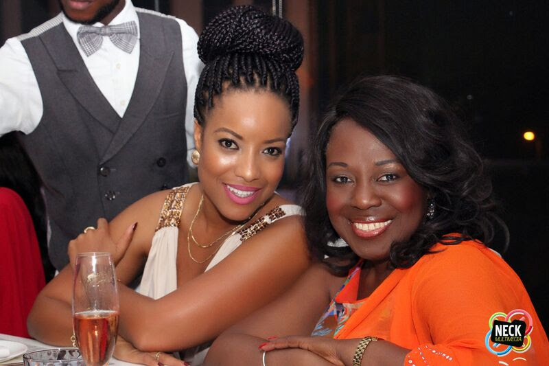 38 & Fab! See Photos of Omotola Jalade-Ekeinde's Surprise Birthday ...