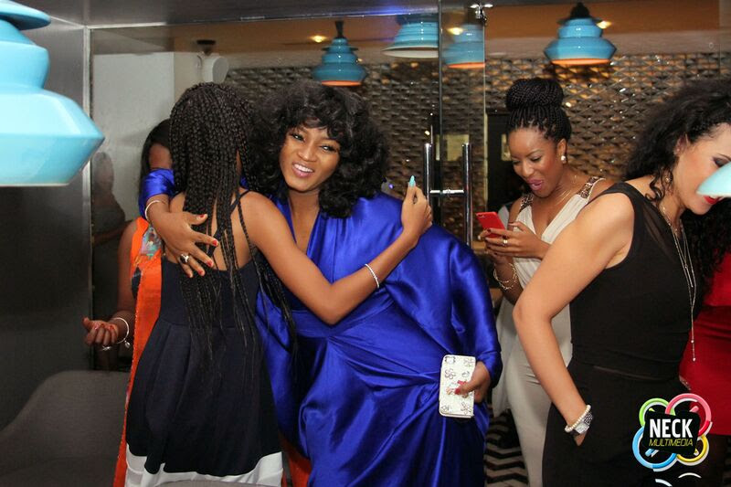 38 & Fab! See Photos of Omotola Jalade-Ekeinde's Surprise Birthday ...