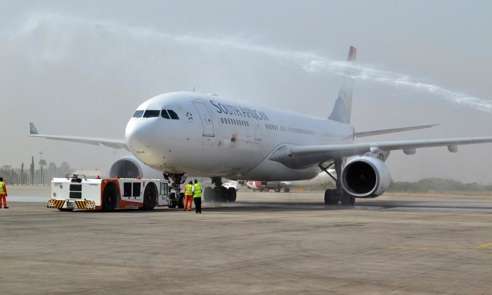 #SAAConnectsAbuja - SAA Connects Abuja to the tail end of the world ...