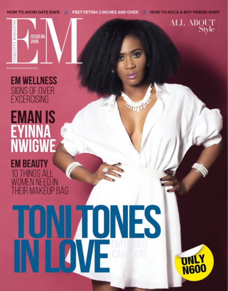 Toni Tones is Fierce on the Cover of Exquisite Magazine’s 86th Issue ...