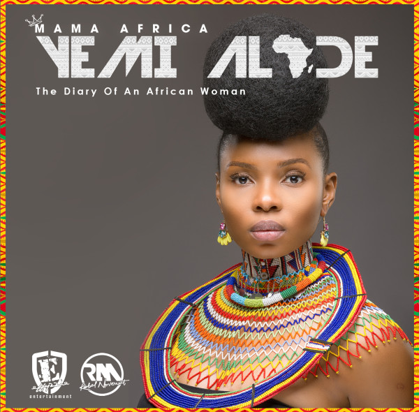 African Diva! First Look at Yemi Alade’s Album Art for “Mama Africa ...