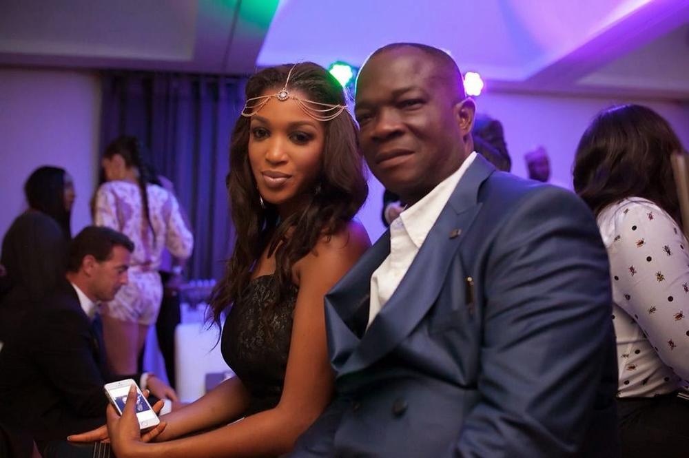 Dabota Lawson Files for Divorce from Billionaire Hubby Sunny Aku ...