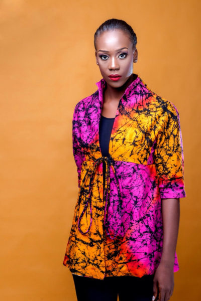 Exclusive: Ade Bakare Debuts Colourful Ankara Range Collection | BellaNaija