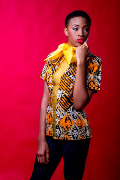 Exclusive: Ade Bakare Debuts Colourful Ankara Range Collection | BellaNaija