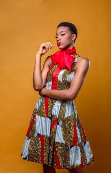 Exclusive: Ade Bakare Debuts Colourful Ankara Range Collection | BellaNaija