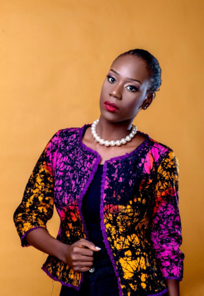 Exclusive: Ade Bakare Debuts Colourful Ankara Range Collection | BellaNaija