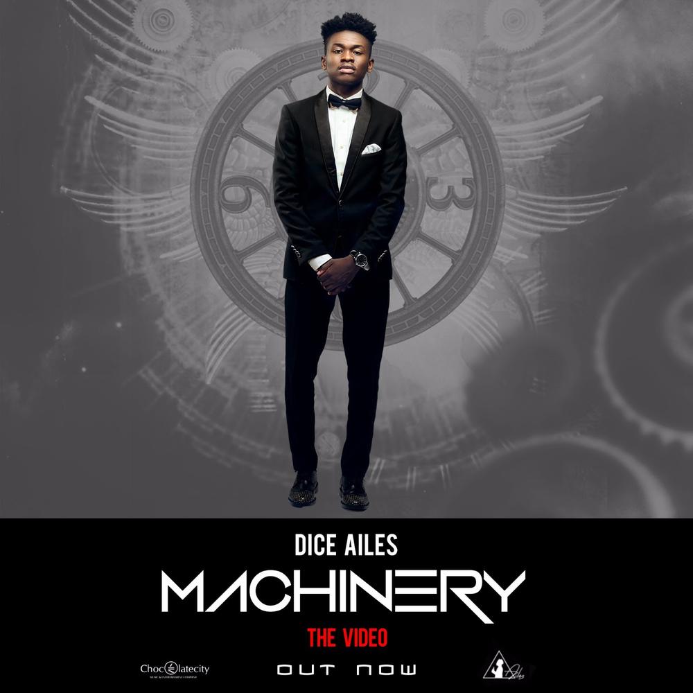 New Video: Dice Ailes – Machinery | BellaNaija