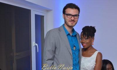First Look at Tosyn Bucknor's Trial Bridal Makeover | BellaNaija