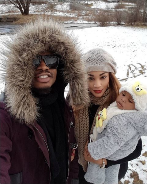 Diamond Platnumz, Zari Hassan & Baby Tiffah take a Family Trip to ...