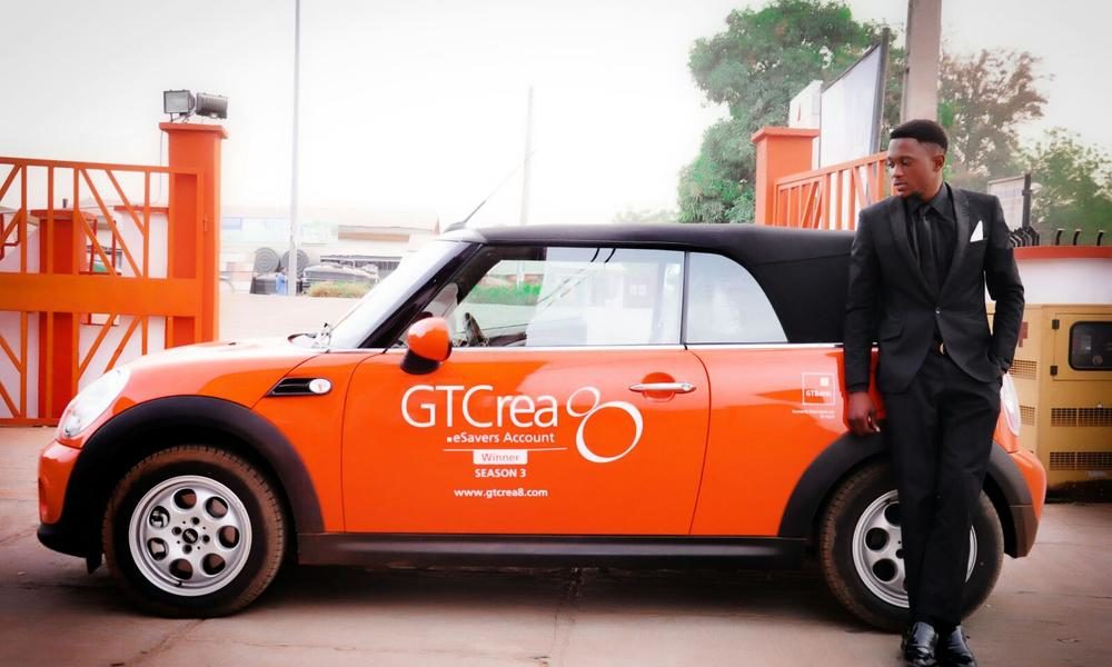 KWASU Undergrad wins cool new ride in GTBank GTCrea8 Mini Cooper Raffle ...