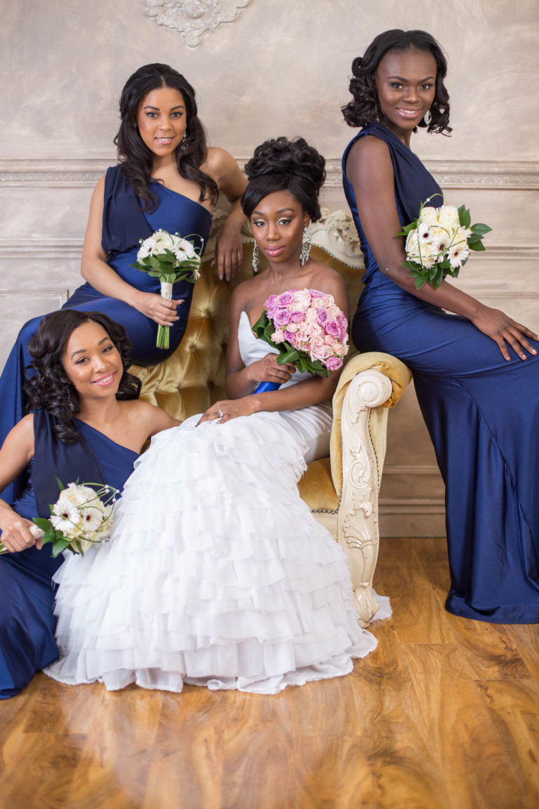 BN Bridal Beauty: When Black Bride Meets Soft Glam by Geraldine Kitenge ...