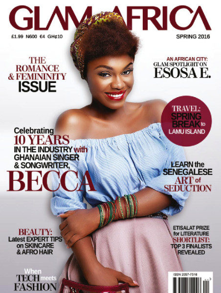 Selling Highlife Music to the World! Ghanaian Singer Becca Covers Glam ...