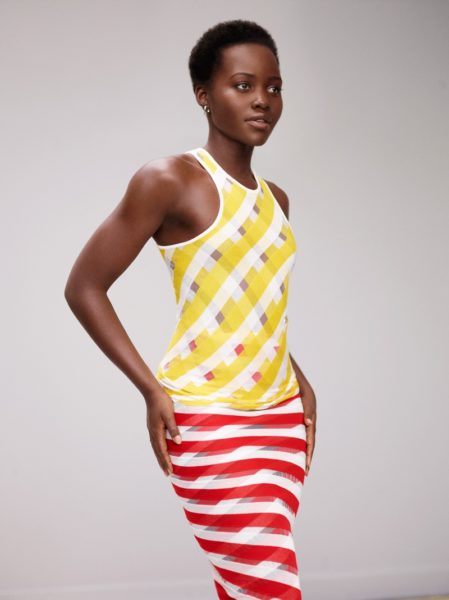 She s Colour! See Lupita Nyong’o’s Stylish Spread for InStyle Magazine ...