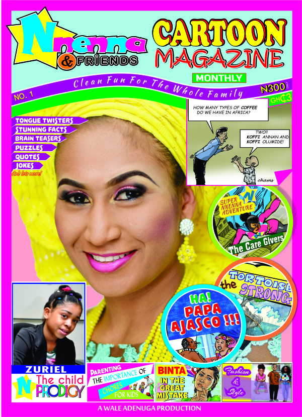 Exclusive - First Look: Nnenna & Friends Set To Launch Exciting Cartoon ...