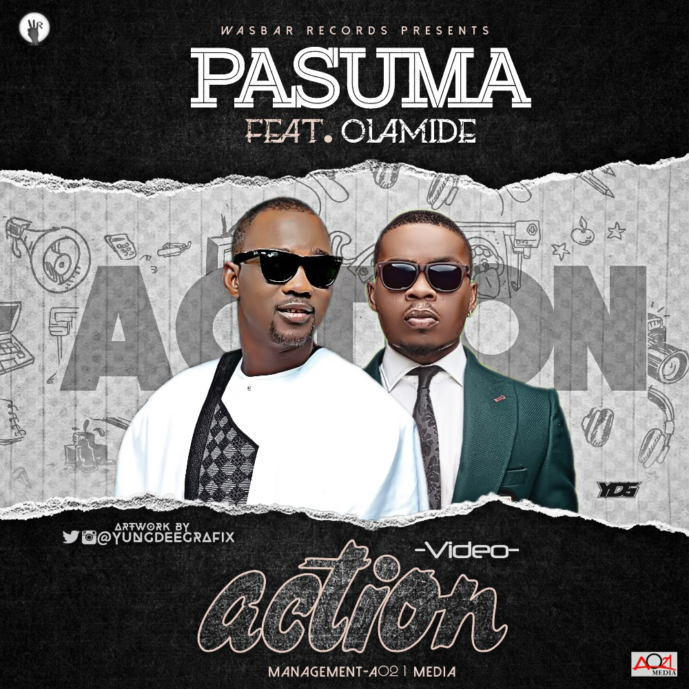 New Video: Pasuma feat. Olamide – Action | BellaNaija