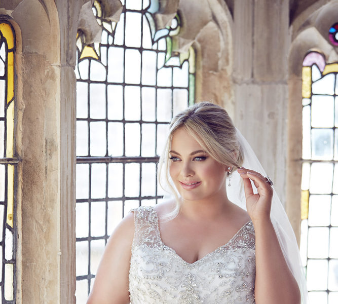 BN Bridal: "It's a Love Story" by Plus Size Perfection | BellaNaija