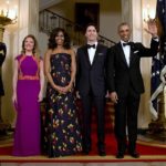 Canadian Prime Minister Justin Trudeau Hosted by President Obama ...
