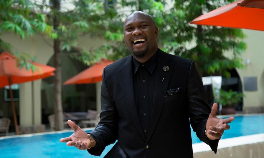 Gospel Act Segun Obe Releases Dapper New Photos | BellaNaija